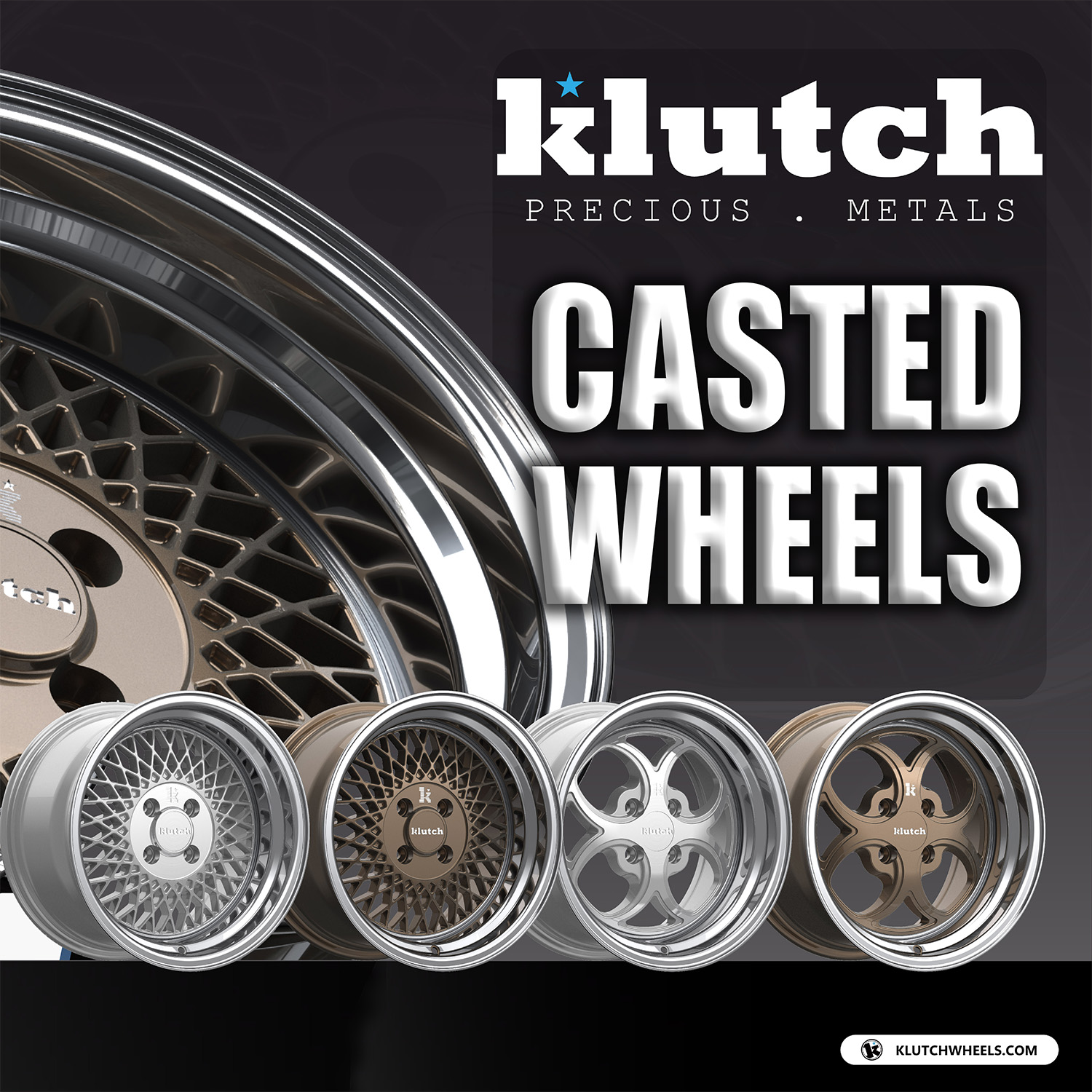 CASTED COLLECTION | Klutch Wheels